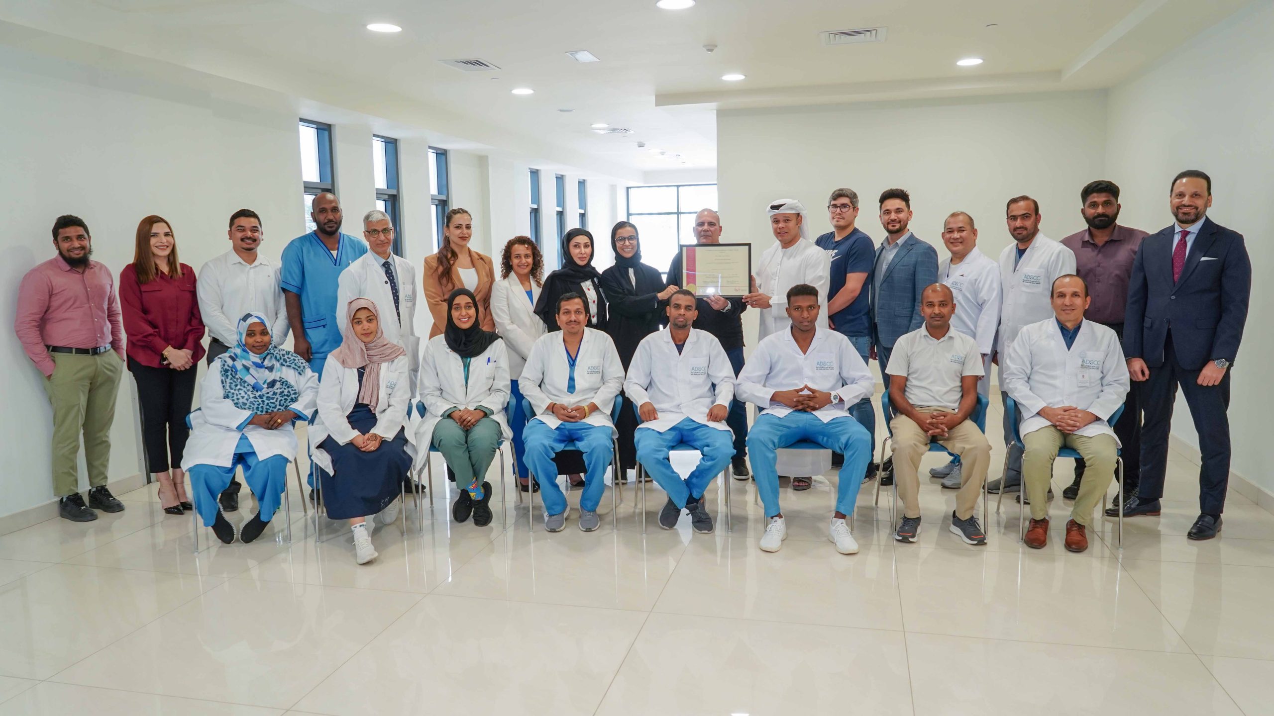 ADSCC First in UAE to Achieve FACT Accreditation for Cellular Therapy